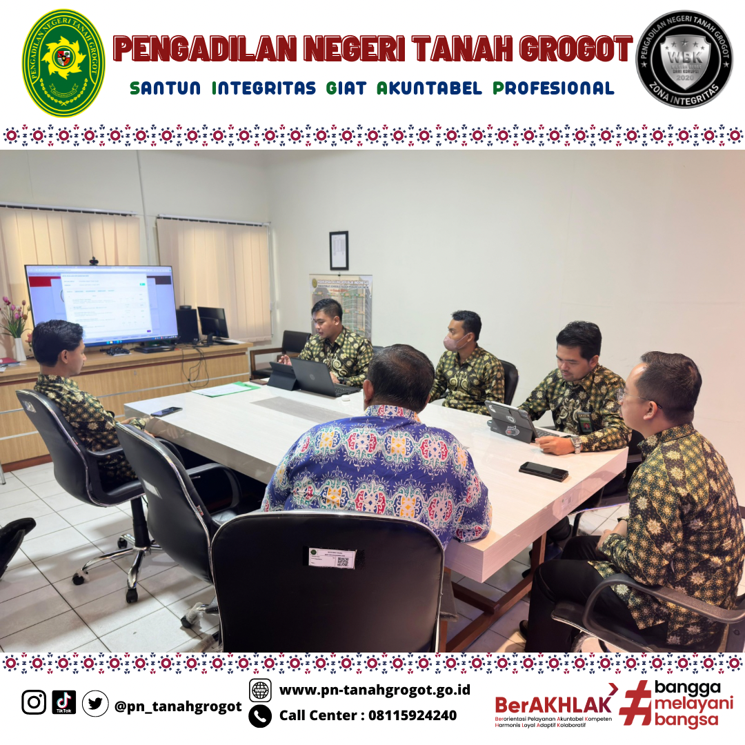 Sosialisasi Surat Dirjen Badilum Nomor 478/DJU/TI.1.1/III/2024 tentang ...
